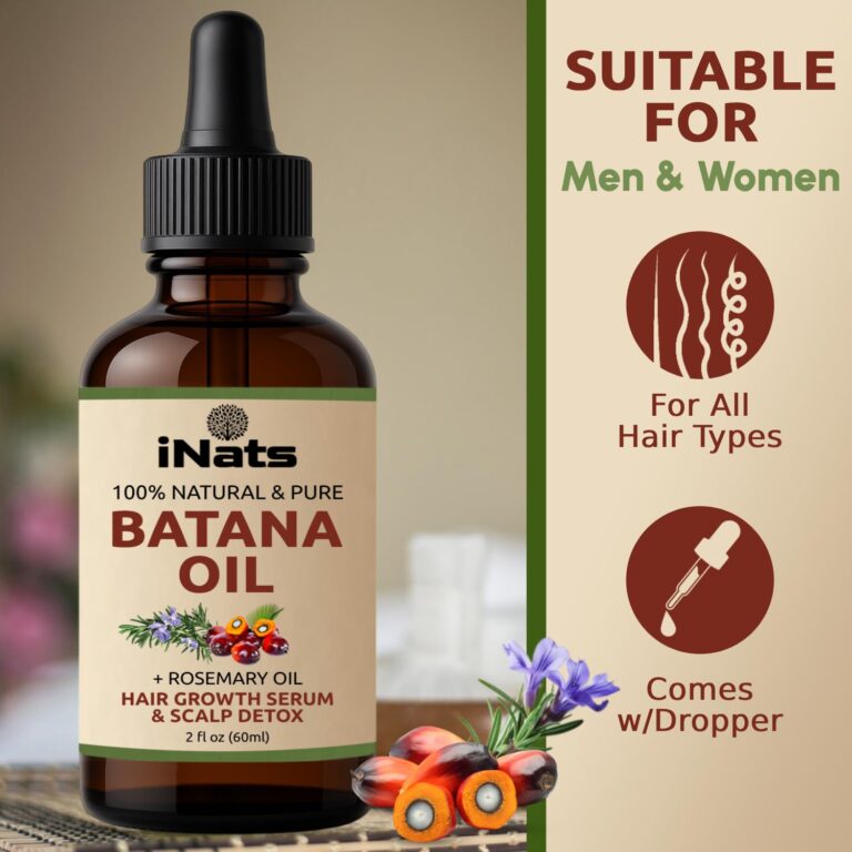 Rosemary Batana Oil for Hair Growth (2 Fl Oz) | iNats